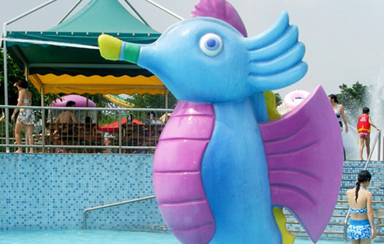 Aqua Park Peralatan Aqua Play, Rekreasi Keluarga Semprot Anak Air ...